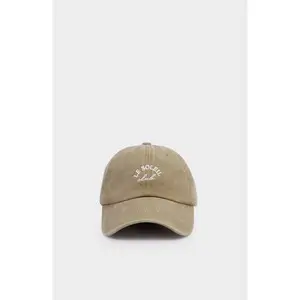 KATIE LOXTON Logo Embroidered Cap - Green