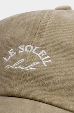 KATIE LOXTON Logo Embroidered Cap - Green