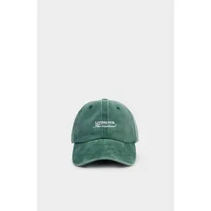 KATIE LOXTON Embroidered Cap - Green
