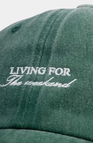KATIE LOXTON Logo Embroidered Cap - Green
