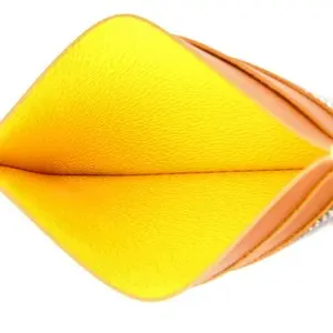 Goyard Saint Sulpice Card Holder Coated Canvas - Brown