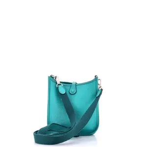 Hermès Evelyne Bag Gen Iii Clemence Tpm - Blue