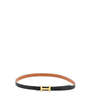 Hermès Focus Reversible Belt Leather Thin