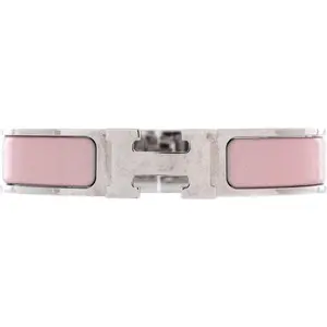 Hermès Clic H Bracelet Enamel Narrow
