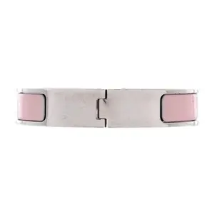 Hermès Clic H Bracelet Enamel Narrow