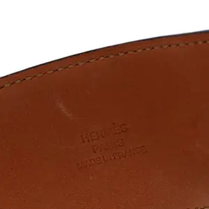 Hermès Collier De Chien Leather Bracelet