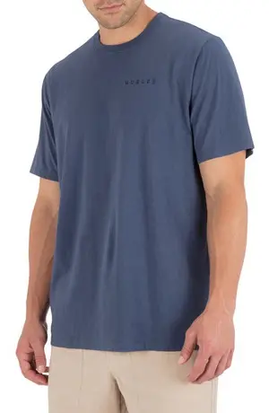 Hurley Cycles Of Earth Cotton Graphic T-shirt
