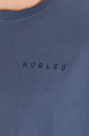 Hurley Cycles Of Earth Cotton Graphic T-shirt