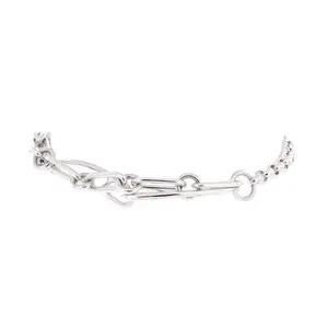 Hermès Chaine D'ancre Punk Bracelet - Silver