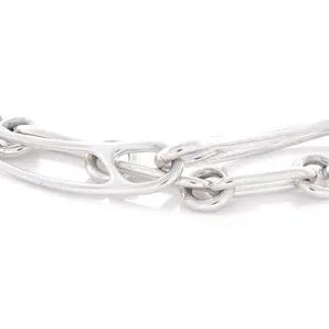 Hermès Chaine D'ancre Punk Bracelet Sterling