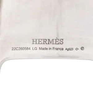 Hermès Amazone Cuff Bracelet Sterling