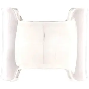 Hermès Amazone Cuff Bracelet Sterling Large - Silver