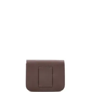 Hermès Constance Slim Wallet Epsom - Grey