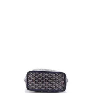 Goyard Anjou Reversible Tote Coated Canvas Mini - Blue