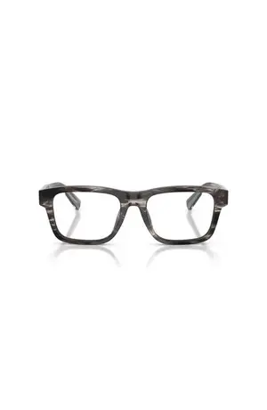 Dolce & Gabbana 51mm Rectangle Optical Glasses - Grey