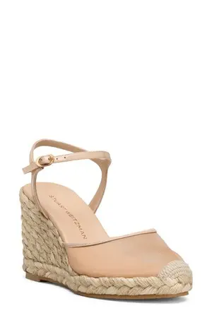 Stuart Weitzman Heeled Espadrilles
