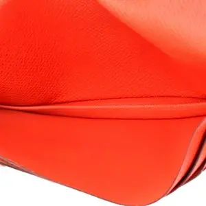 Hermès Bearn Wallet Epsom Long - Red