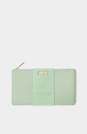 KATIE LOXTON Birthstone Pouch August