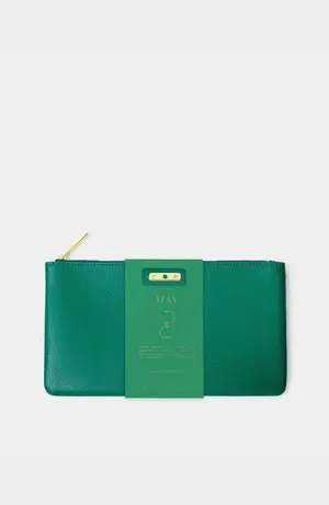 KATIE LOXTON Birthstone Pouch - May