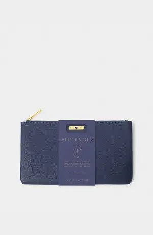 KATIE LOXTON Birthstone Pouch September