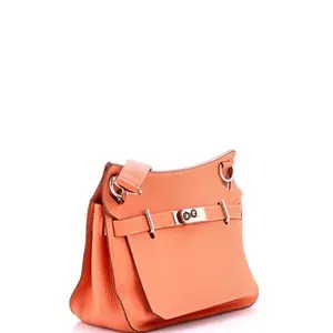 Hermès Jypsiere Bag Clemence 31 - Orange