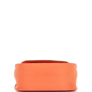 Hermès Jypsiere Bag Clemence 31 - Orange