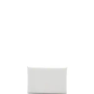 Hermès Calvi Duo Card Holder Chevre Mysore Grey