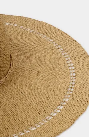 KATIE LOXTON Wide Brim Floppy Hat