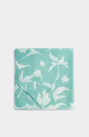 KATIE LOXTON Printed Foil Scarf - Floral