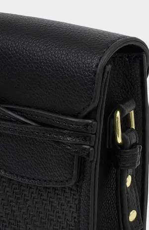KATIE LOXTON Porto Raffia Cell Bag
