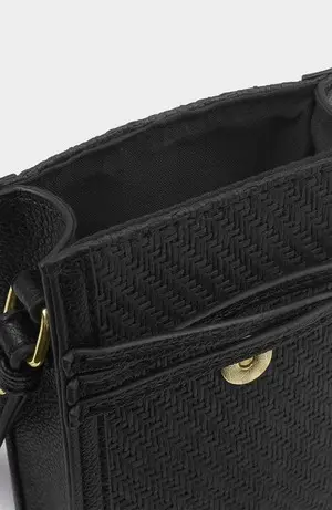 KATIE LOXTON Porto Raffia Cell Bag