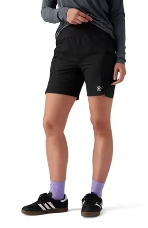 BACKCOUNTRY Nbd 7in Mtb Short - Black