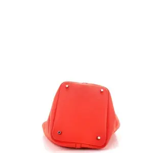 Hermès Eclat Picotin Lock Bag Clemence Mm