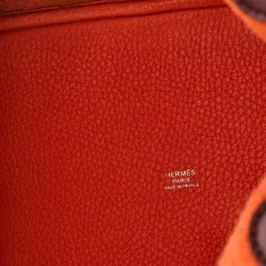 Hermès Eclat Picotin Lock Bag Clemence Mm