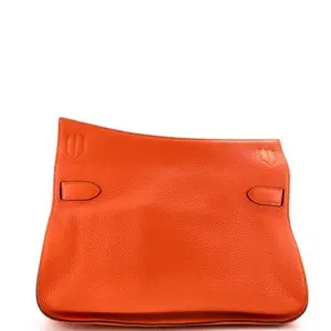 Hermès Jypsiere Bag Clemence 34 - Orange