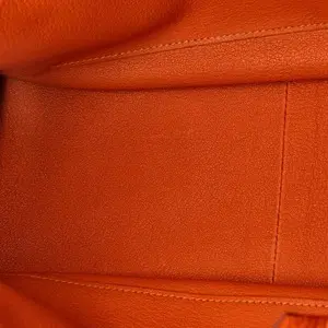 Hermès Jypsiere Bag Clemence 34 - Orange