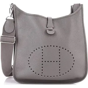 HERMÈS Evelyne Bag Gen III Clemence PM