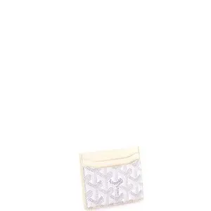 Goyard Saint Sulpice Card Holder Coated Canvas - Gray