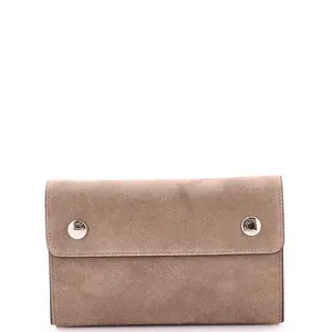 Hermès Hermesnap Wallet Bag Grizzly And Swift