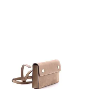 Hermès Hermesnap Wallet Bag Grizzly And Swift
