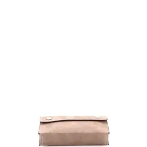 Hermès Hermesnap Wallet Bag Grizzly And Swift