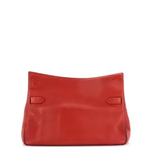 Hermès Jypsiere Bag Clemence 34 - Red