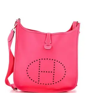 Hermès Evelyne Bag Gen Iii Epsom Pm - Pink