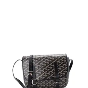 Goyard Belvedere Messenger Bag Coated Canvas Mm