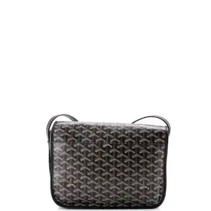 Goyard Belvedere Messenger Bag Coated Canvas Mm