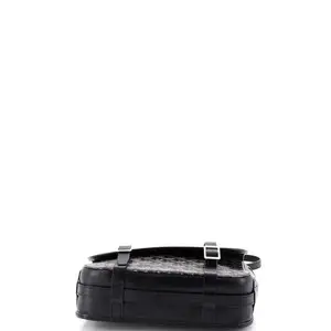 Goyard Belvedere Messenger Bag Coated Canvas Mm