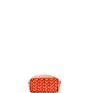 Goyard Anjou Reversible Tote Coated Canvas Mini - Orange