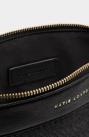 KATIE LOXTON Wristlet Clutch - Black