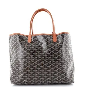 Goyard Saint Louis Tote Coated Canvas Pm