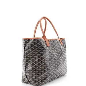 Goyard Saint Louis Tote Coated Canvas Pm